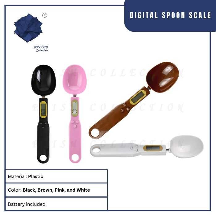 Digital Spoon Scale - Weighing Dry And Liquid Scale C6f 93 | Shopee ...