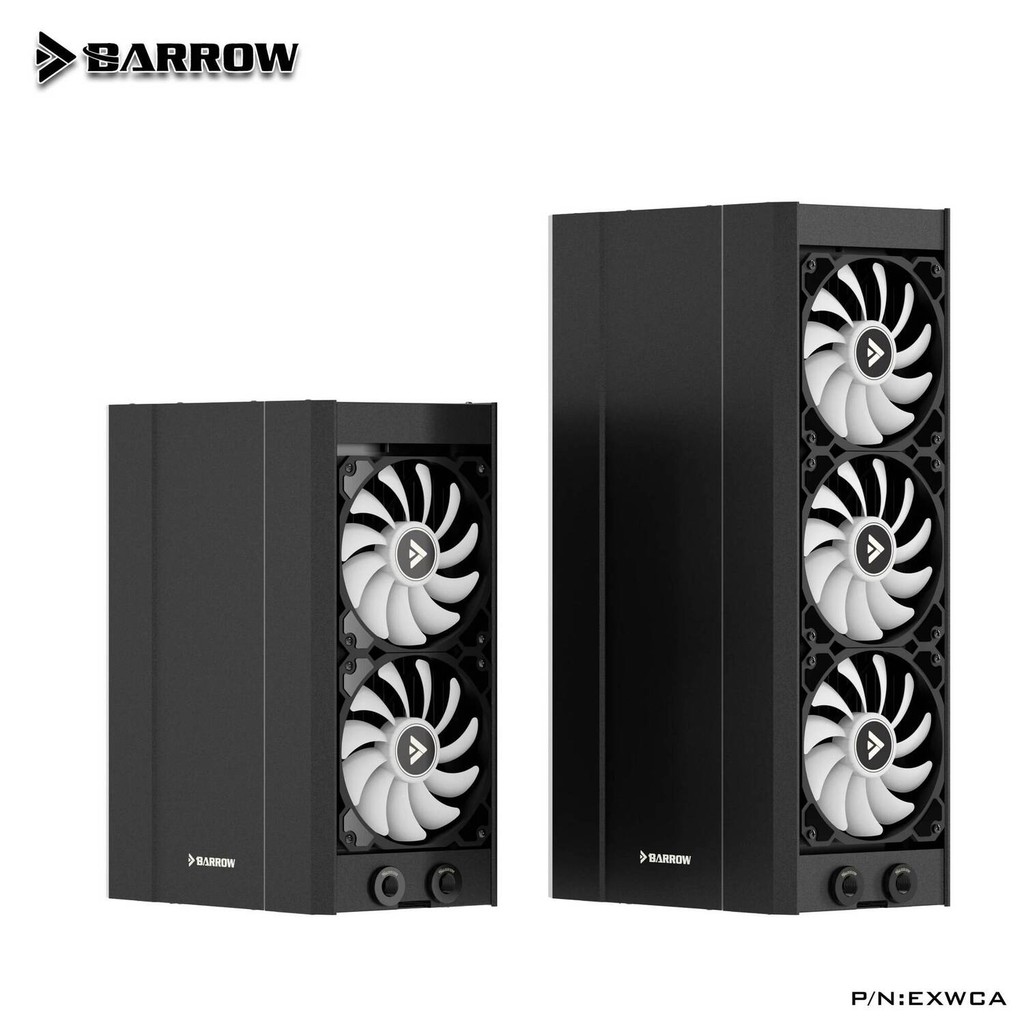 Barrow EXWCA External Water Cooling Dock ITX Case Supports Dual 240 ...