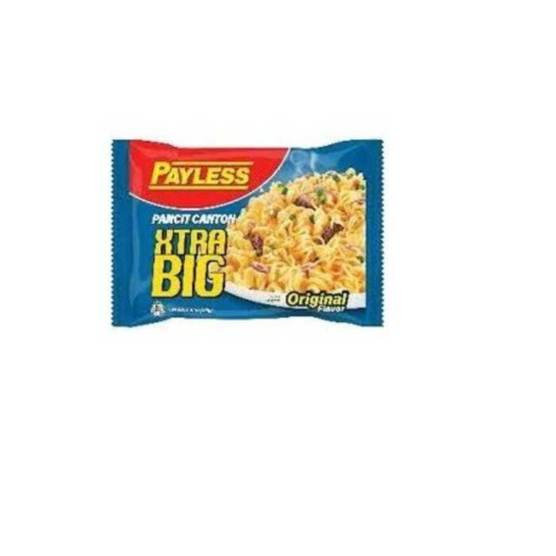 1 Payless Pancit Canton Xtra Big Original 125G | Shopee Philippines