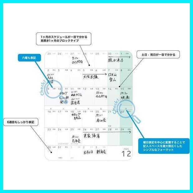 Raymay Fujii Card Size Diary 2025 Planner | Shopee Philippines