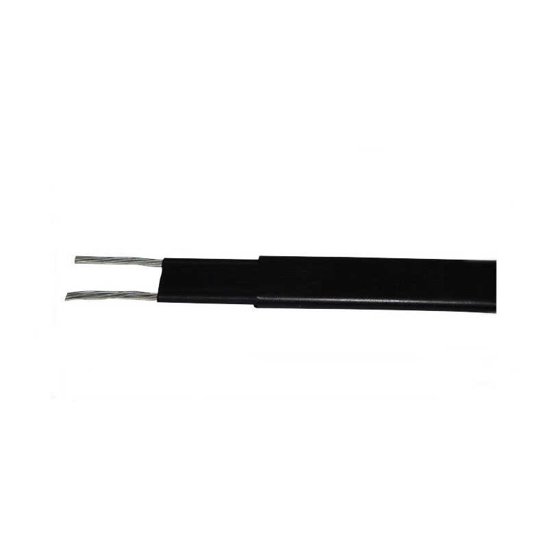 W Yingke 220V 8Mm Pipe Defrost Roof And Gutter Deicing Self Regulating ...