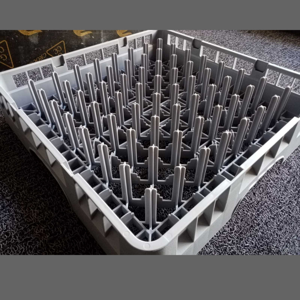 Dishwashing Machine Rack Gray | Shopee Philippines