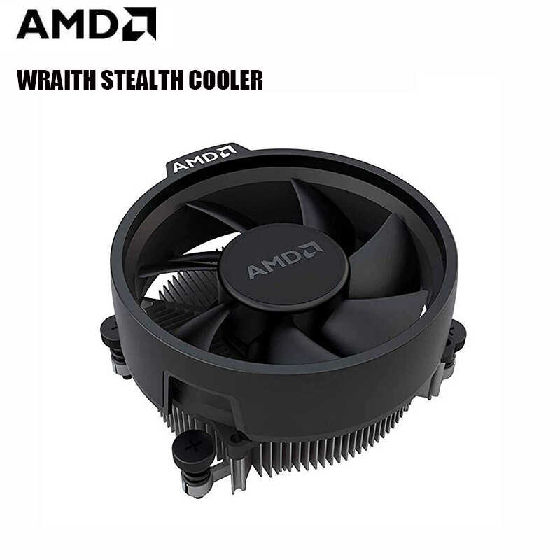 AMD Wraith Stealth Heatsink Cooler 65W / 105W Socket Am4 For Ryzen ...