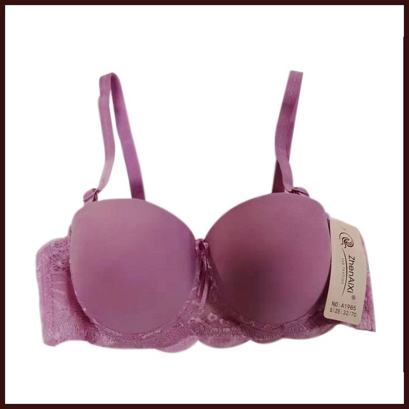 LS New Design (1985) Bra Lace With Wire Push Bra Sexy Bra Size 32/34/36 ...