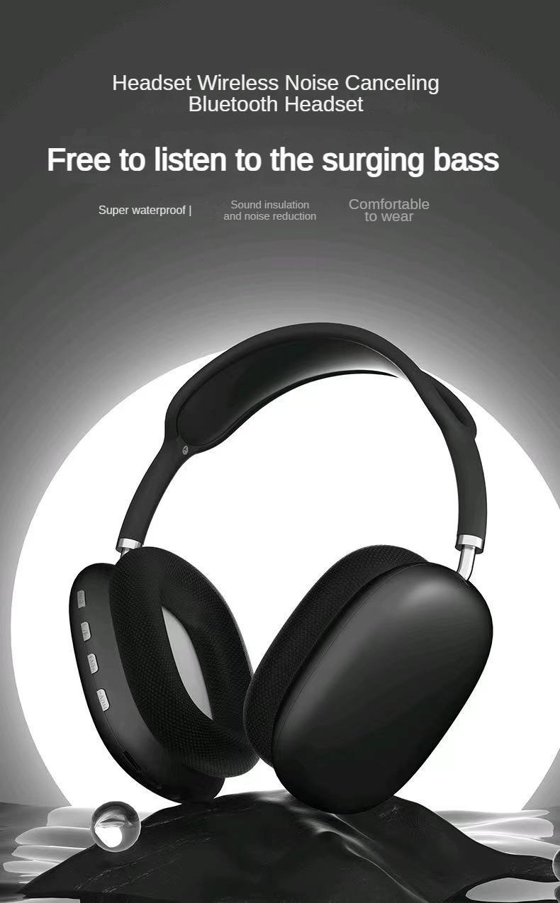 P9 Pro Max Wireless Bluetooth Headset Gaming Headset with Noise ...
