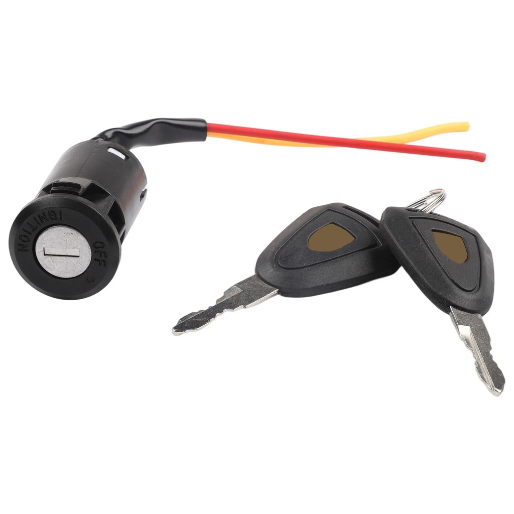 REWO. for Ignition Key Switch 2 Wire Position For Electric Scooter E ...