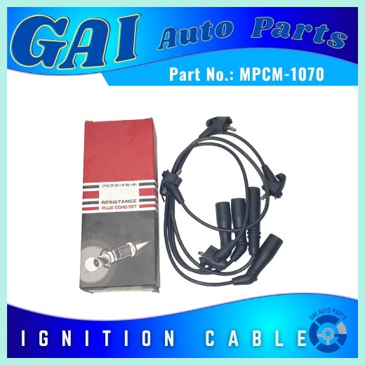 High Tension Wire Spark Plug Cable 12 Valves for Toyota 2E Corolla ...