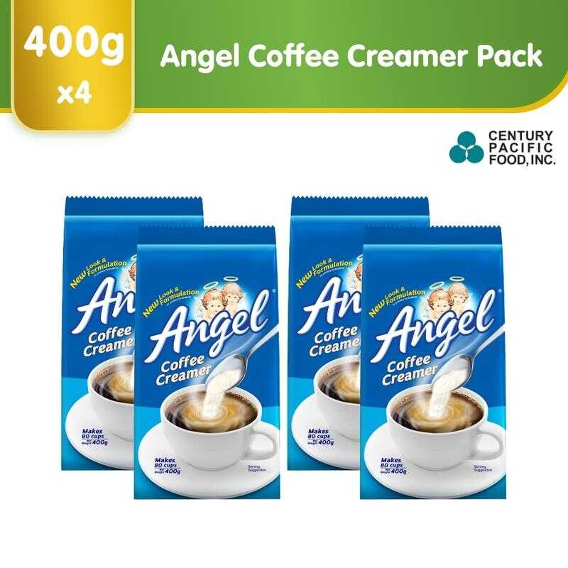 Angel Coffee 400G X4 - Non-Dairy Creamer C94 | Shopee Philippines