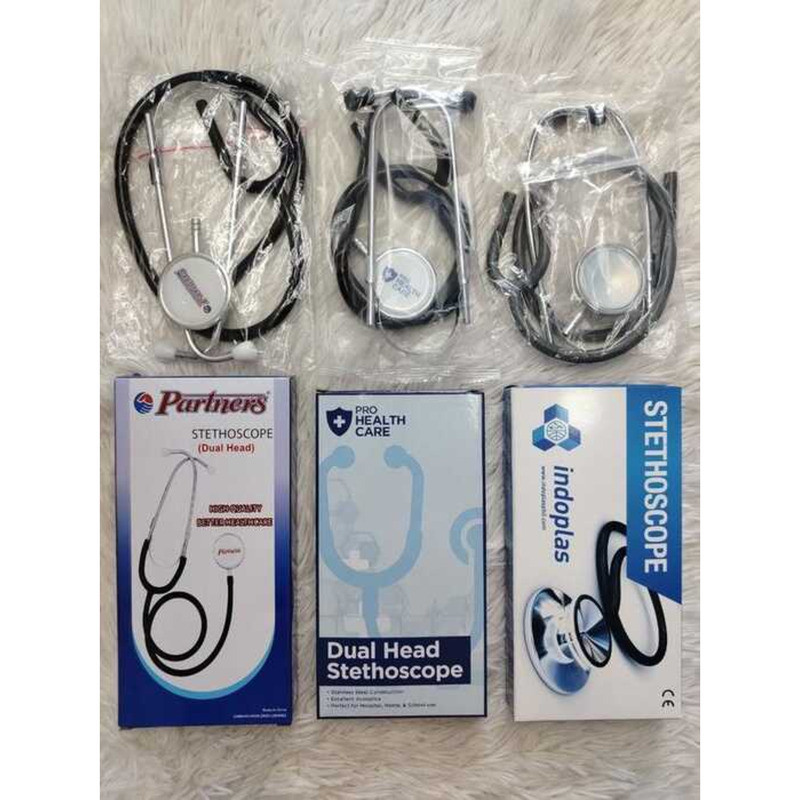 MEDICAL HIGH ACOUSTIC Stethoscope- INDOPLAS Stethoscope, PARERS AND PRO ...