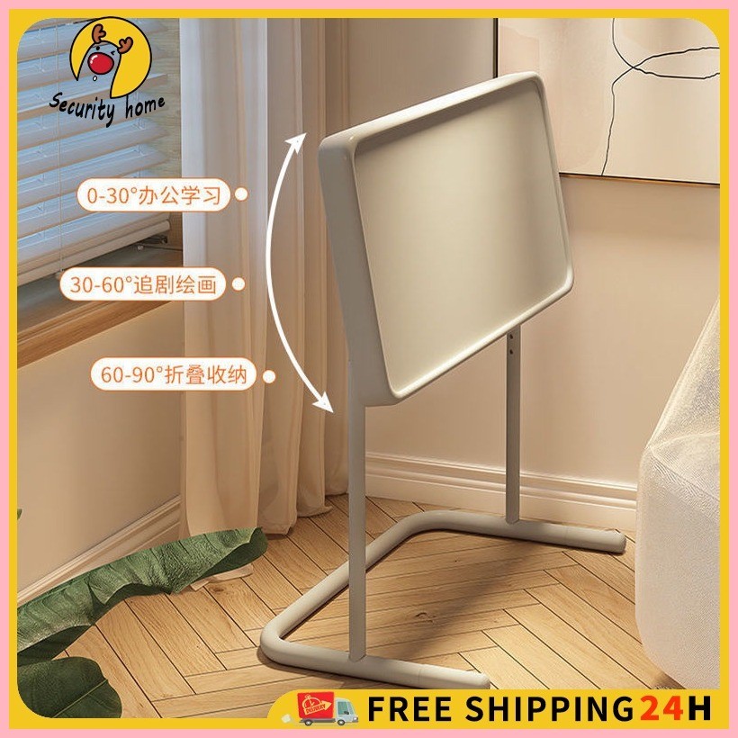 Ikea Bedside Table Nonmagnetic Bedroom Desk Movable Lifting Folding ...