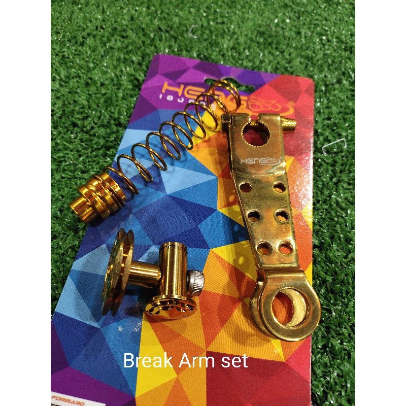 Brake Arm set components (SOLD PER PIECE ️ Adjuster, spring and break ...