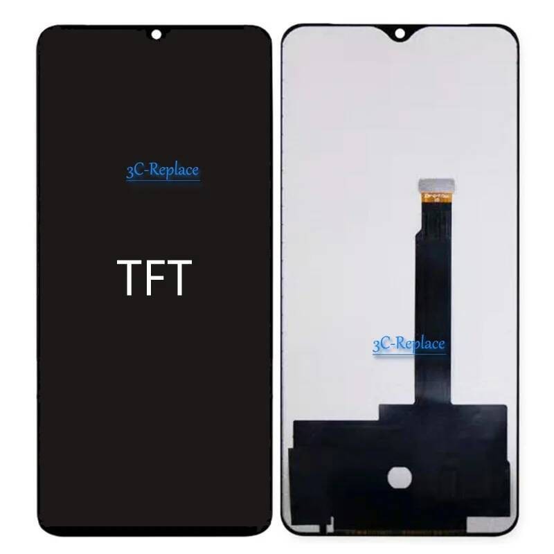 OLED AMOLED / TFT 6.5 Inch For Realme X2 Pro RMX1931 LCD Display Screen ...