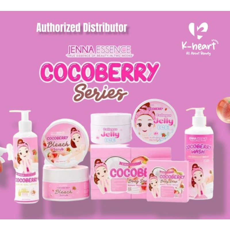 JENNA ESSENCE COCOBERRY SERIES | Shopee Philippines