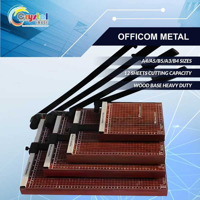 Officom Heavy Duty Paper Cutter Board Wood A4 Size For Stickers Paper ...