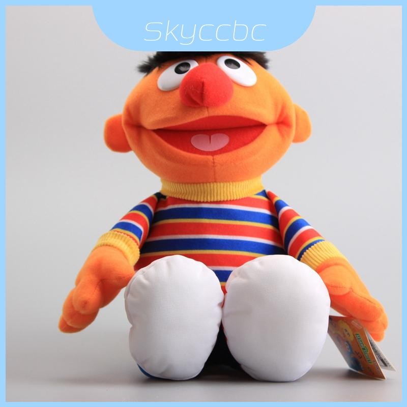 Sesame Colorful Street Plush Elmo Zoe Ernie Oscar Cookie Grover Bird ...