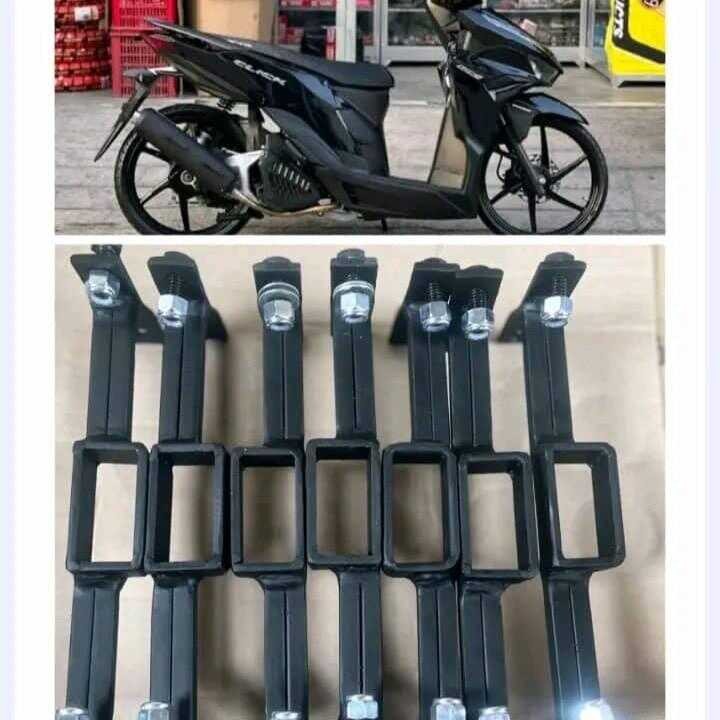 Honda Click/Beat Engine Support Extension V1,V2,V3,V4- Pure Metal 29E ...