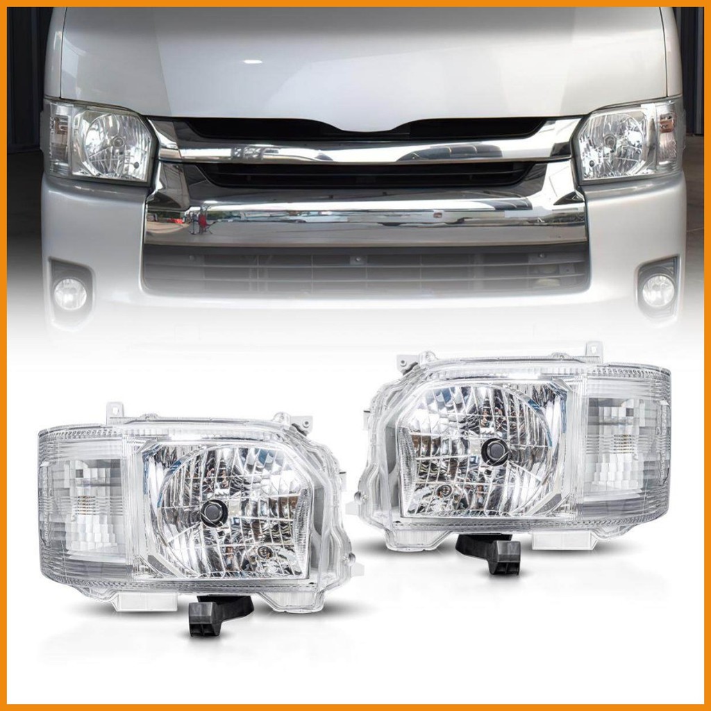 Hiace Head Light LED Head Lamp Headlight Headlamp for Toyota Hiace 2014 ...