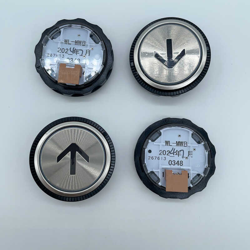 Hitachi Elevator Call WL-MWB White Light Button 0348 Alarm Switch Door ...