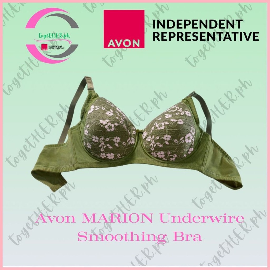 Avon Marion Underwire Smoothing Bra NORA / Alice push up | Shopee ...