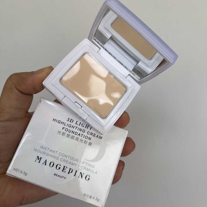3 Mao Geping Light and Shadow Sculpting Highlighter Powder Cream ...