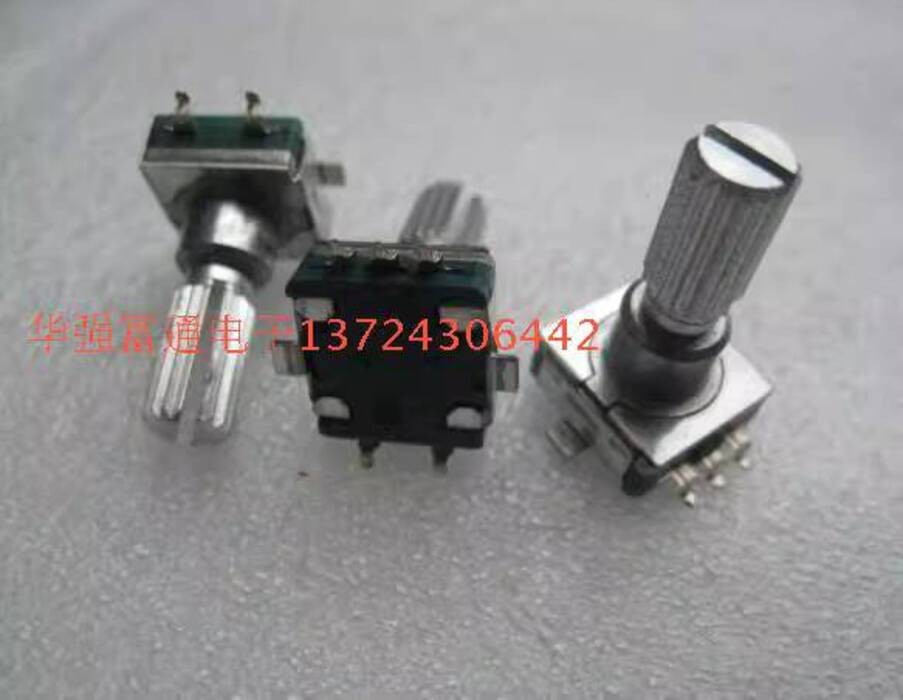 ☑♥ Taiwan EC11 Encoder Digital Potentiometer Car Audio Rotary SMD ...