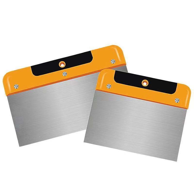 Stainless Steel Putty Scraper Scraper Blade Scraper Large White Putty ...