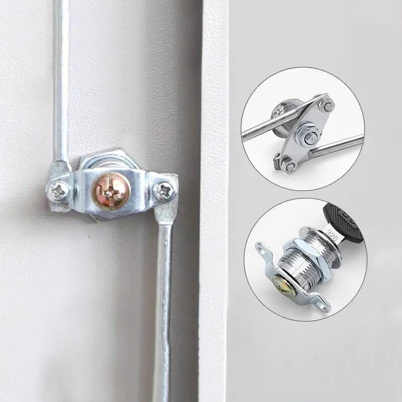 File Cabinet Lock Iron Cabinet Door Lock Universal Lock Up and Down ...