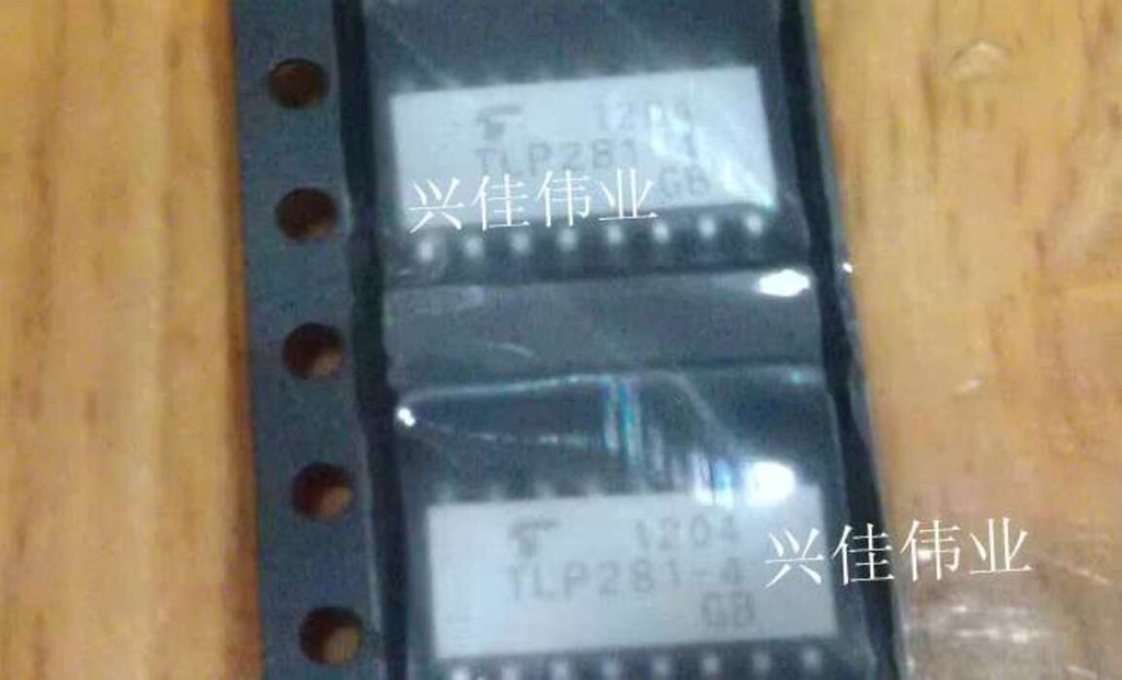 Brand new TLP281-4 TLP281-4GB SMD SOP-16 Transistor Output Optocoupler ...