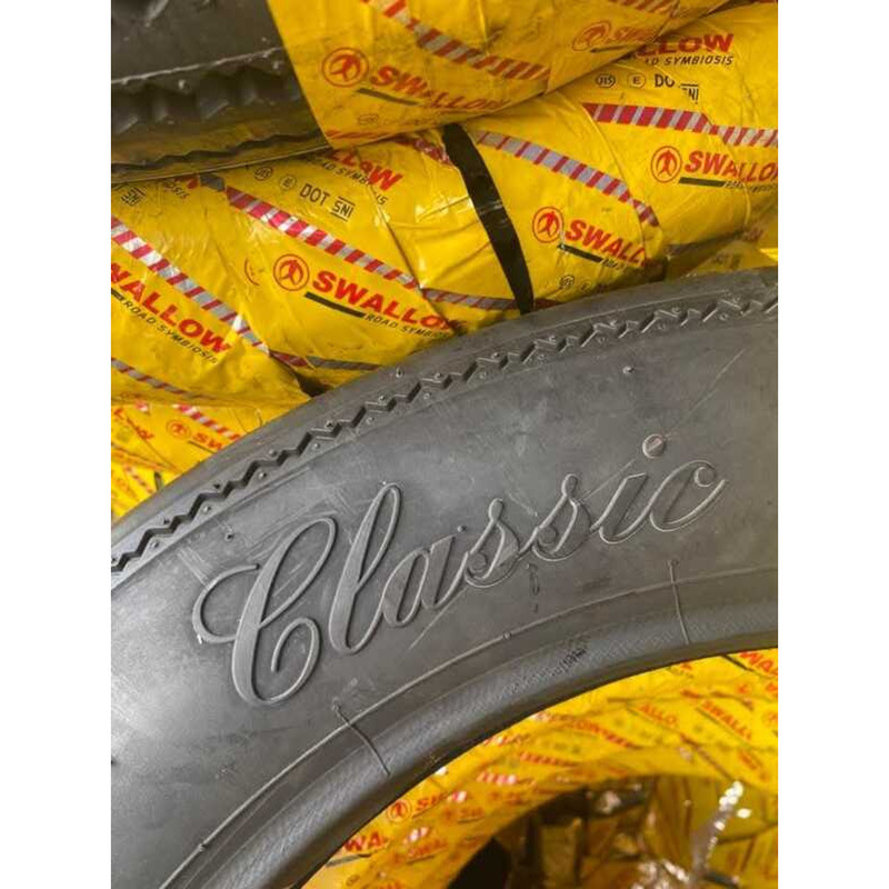 Swallow Classic Tire- Size 17 1Pccafe Racer Tire Sawtooth Pattern ...