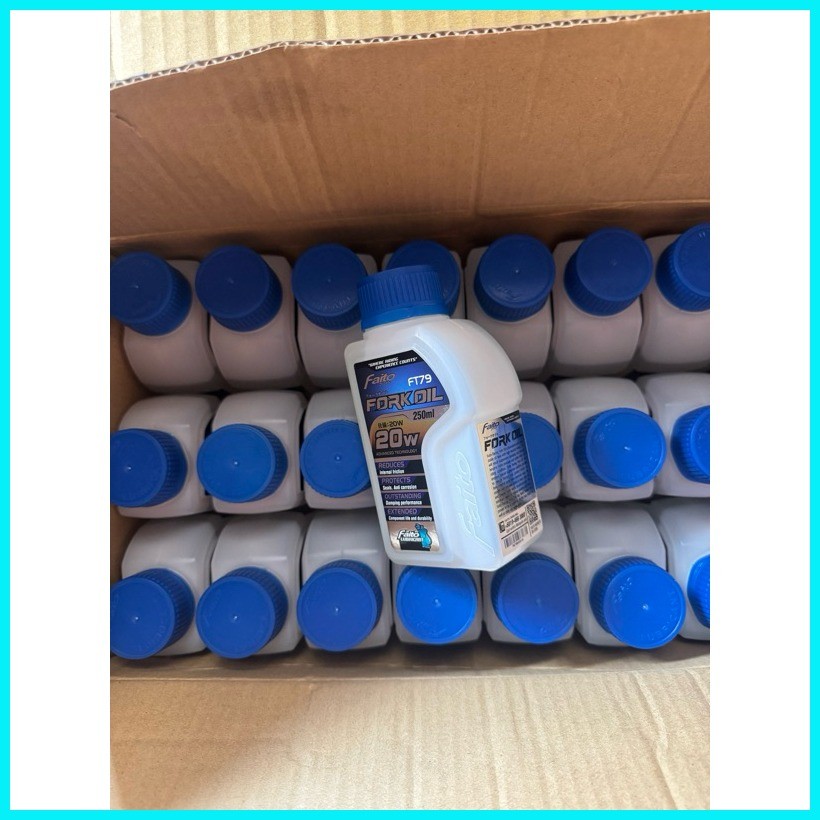 FAITO FORK OIL 20w 24pcs 1 box | Shopee Philippines