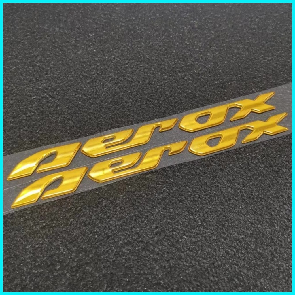 Yamaha aerox emblem logo for motorcycle yamaha aerox 155 v1 v2 3d ...
