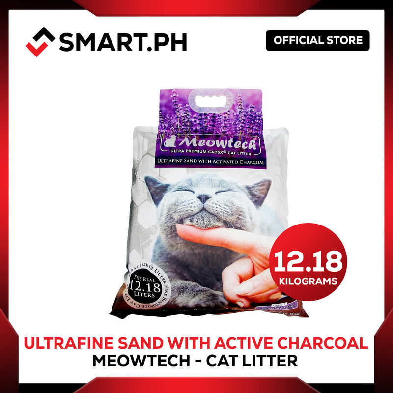217 Meowtech Ultra Premium Cat Litter 12.18L (Lavender Scent) Ultra ...