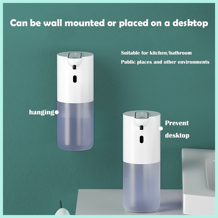 Automatic Alcohol Dispenser400ML Automatic Hand Sanitizer Dispenser ...