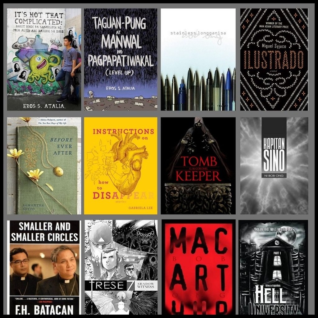 Pinoy Authored Books- KikoMachine, Bob Ong, Eros Atalia, Eliza Victoria ...
