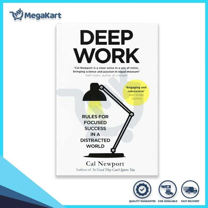 92C Deep Work Book: Rules For Focused Success In A Distracted World ...
