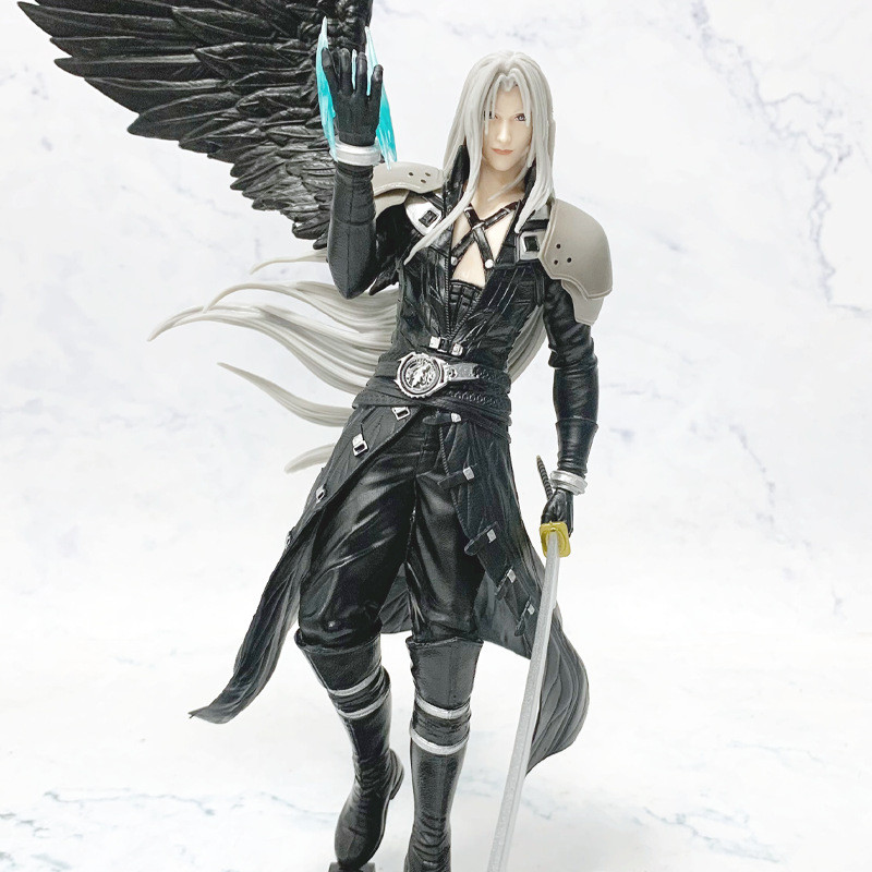 [New Hot Sale]Fashion Play 44.5cm Final Fantasy Game Sephiroth Angel ...