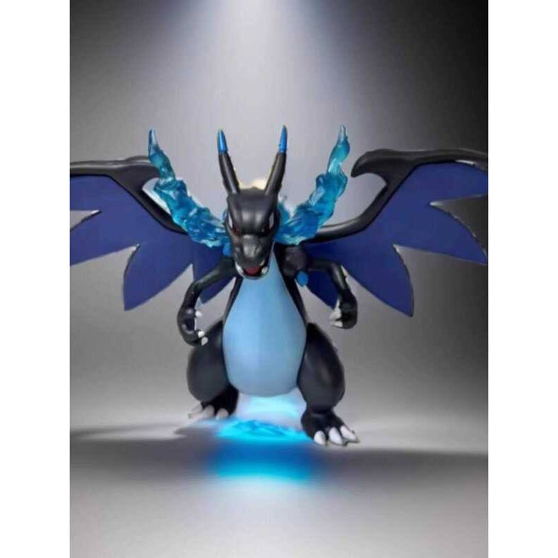 Pokémon Maga Charizard X Gyarados Pokémon Figurine Model Ornament Gift ...