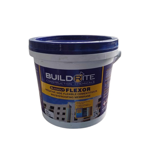 Buildrite BLOCKOUT FLEXOR (5 Kg) Negative Side Flexible Cementitious ...