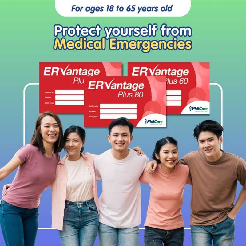 Philcare - ER Vantage Plus For Adults (Prepaid Health Card Health ...
