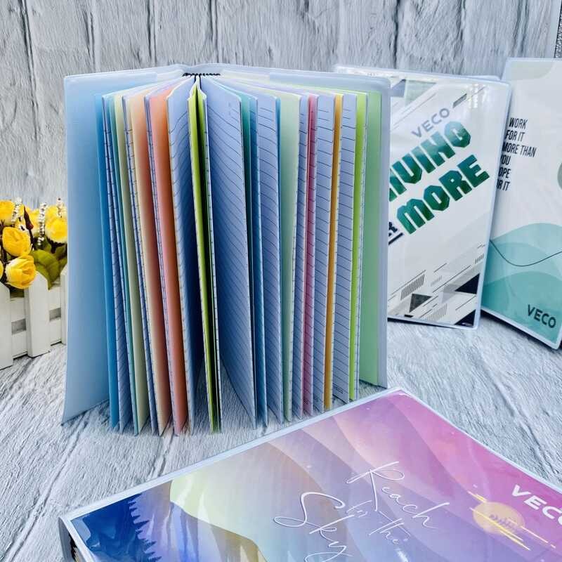 VECO 10 Division 5 Binder Filler Notebook Paper Dynamic Notes ...