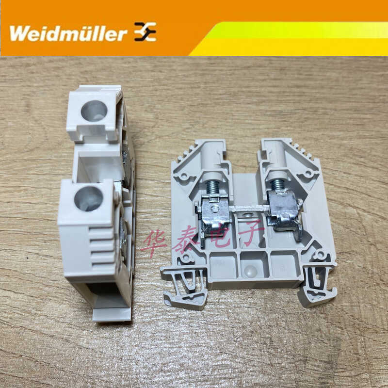 1020400000 WDU16 Original Weidmüller Straight-through Terminal Screw ...
