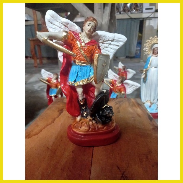 St. Michael the Archangel/ San Miguel Arkanghel (9.5inches) | Shopee ...