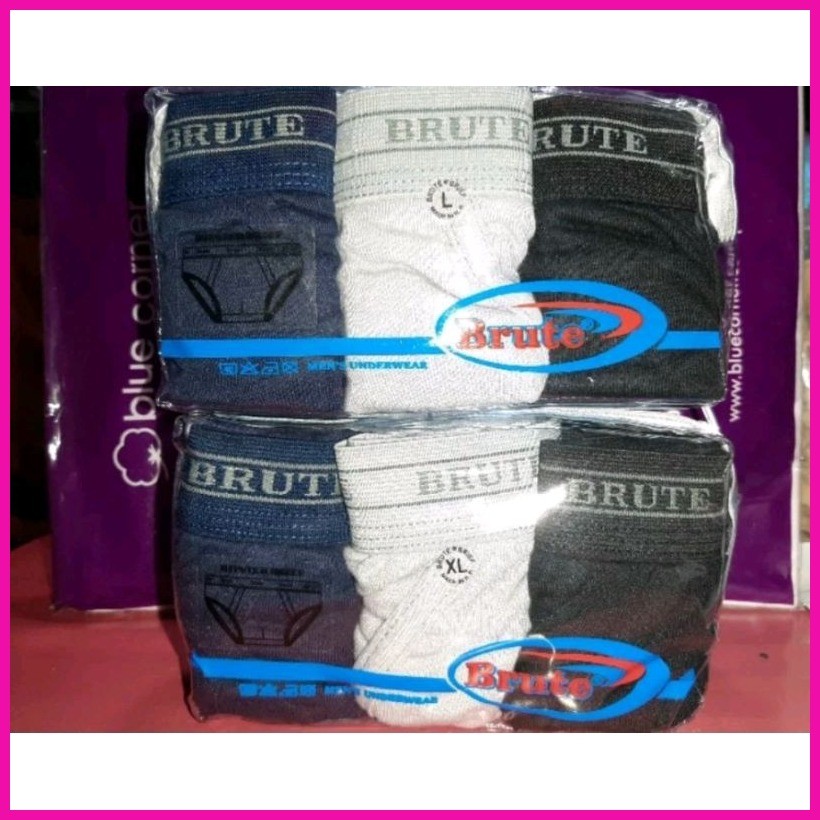 Brute Hipster Brief Premium Quality | Shopee Philippines