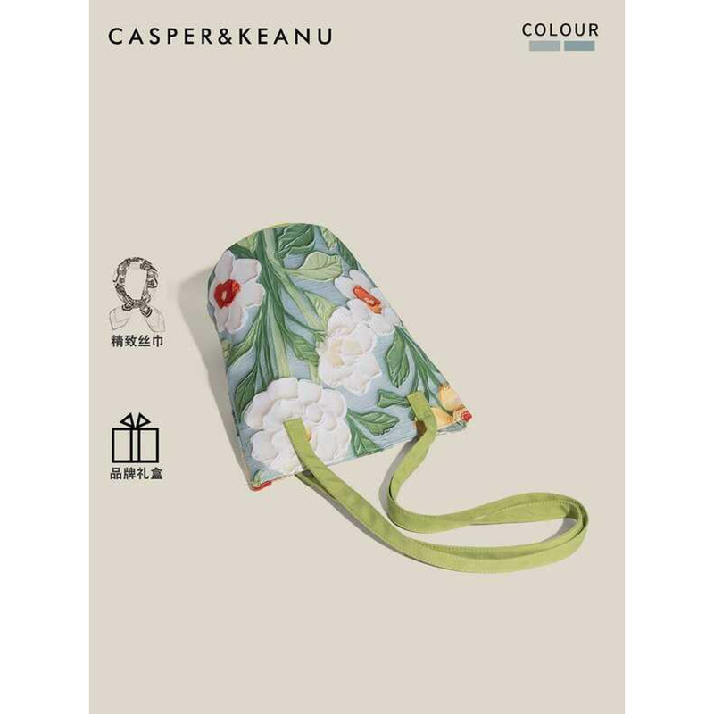 Casper&Keanu French Style Oil Painting Artist Floral Canvas For Women ...