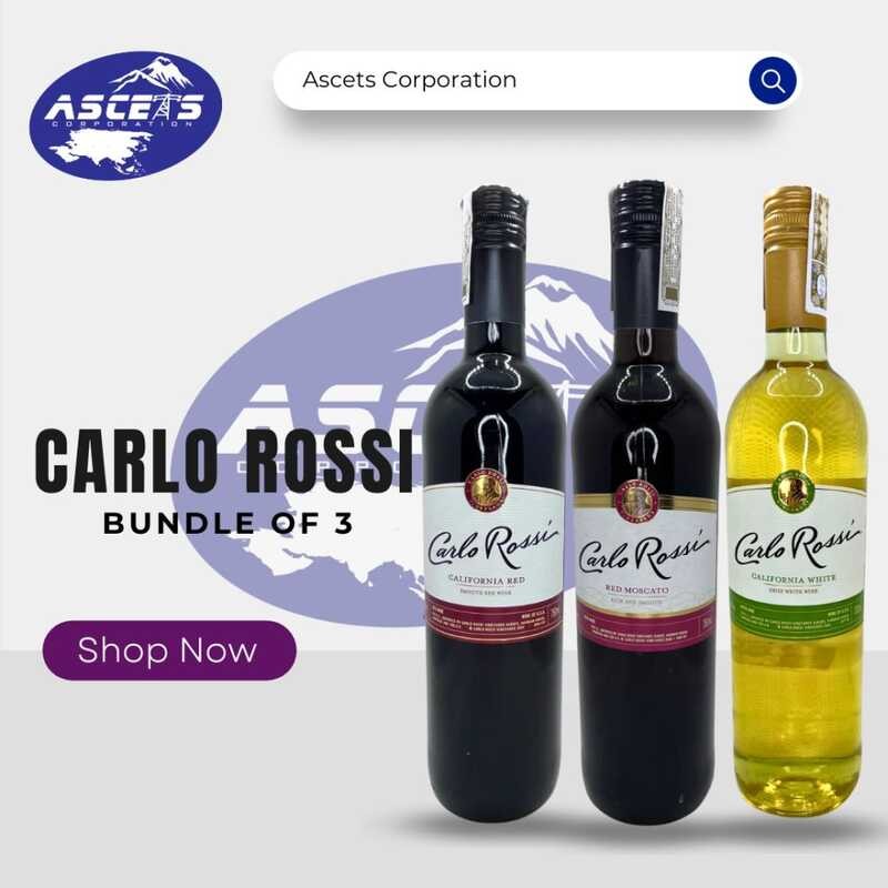 Shop carlo rossi red for Sale on Shopee Philippines
