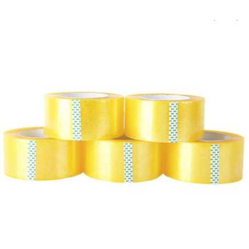 2 Transparent Tapes 5.5cm Wide 150 Yards Super Adhesive High Quality ...