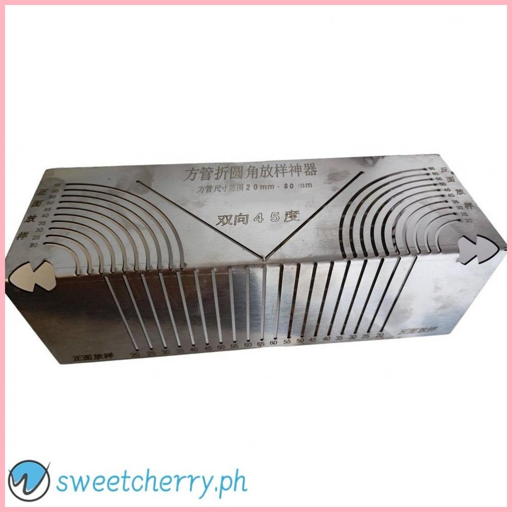 Multifunctional Square Tube Rounded Corner Drawing Tool And Multi ...
