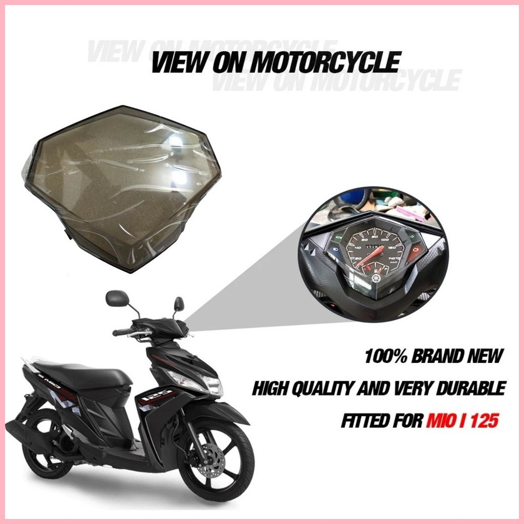 YAMAHA MIO i125 SPEEDOMETER GAUGE LENS Digital Speedometer Lens Speed ...