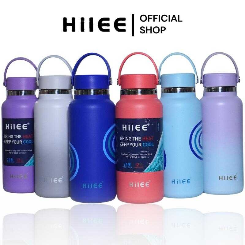 1000Ml Hilee Thermos Vacuum Insulated Tumbler Double Wall Wide Mouth ...