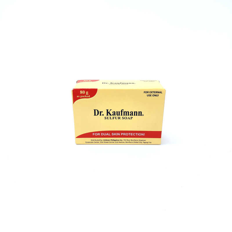 Dr. Kaufmann Sulfur Soap 80G | Shopee Philippines